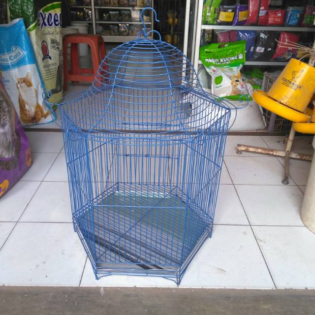 Jual Sangkar Besi segi enam kacer Indonesia|Shopee Indonesia