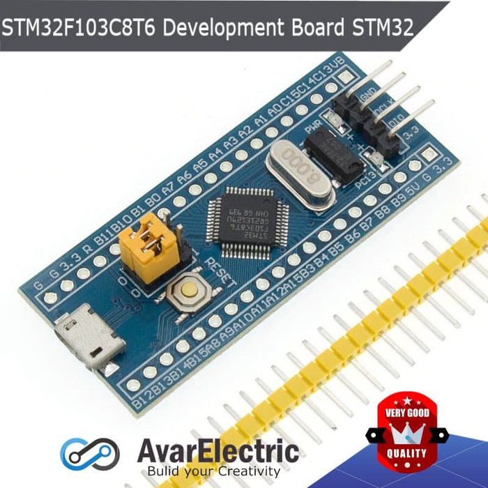 Jual STM32F103C8T6 ARM STM32 Development Board Module Compatible Arduino | Shopee Indonesia