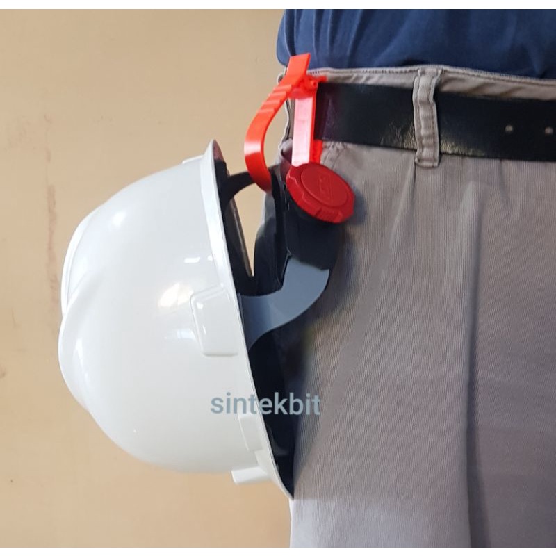 Jual Gantungan/penjepit helm safety serbaguna | Shopee Indonesia
