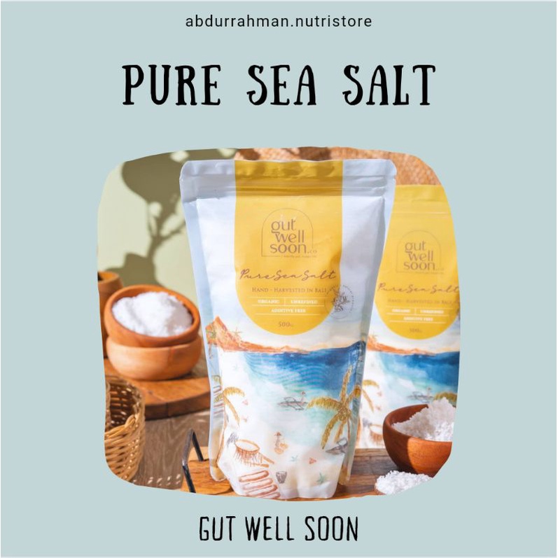 Jual PURE SEA SALT/GARAM NATURAL (GARAM TEJAKULA) - GUT WELL SOON ...