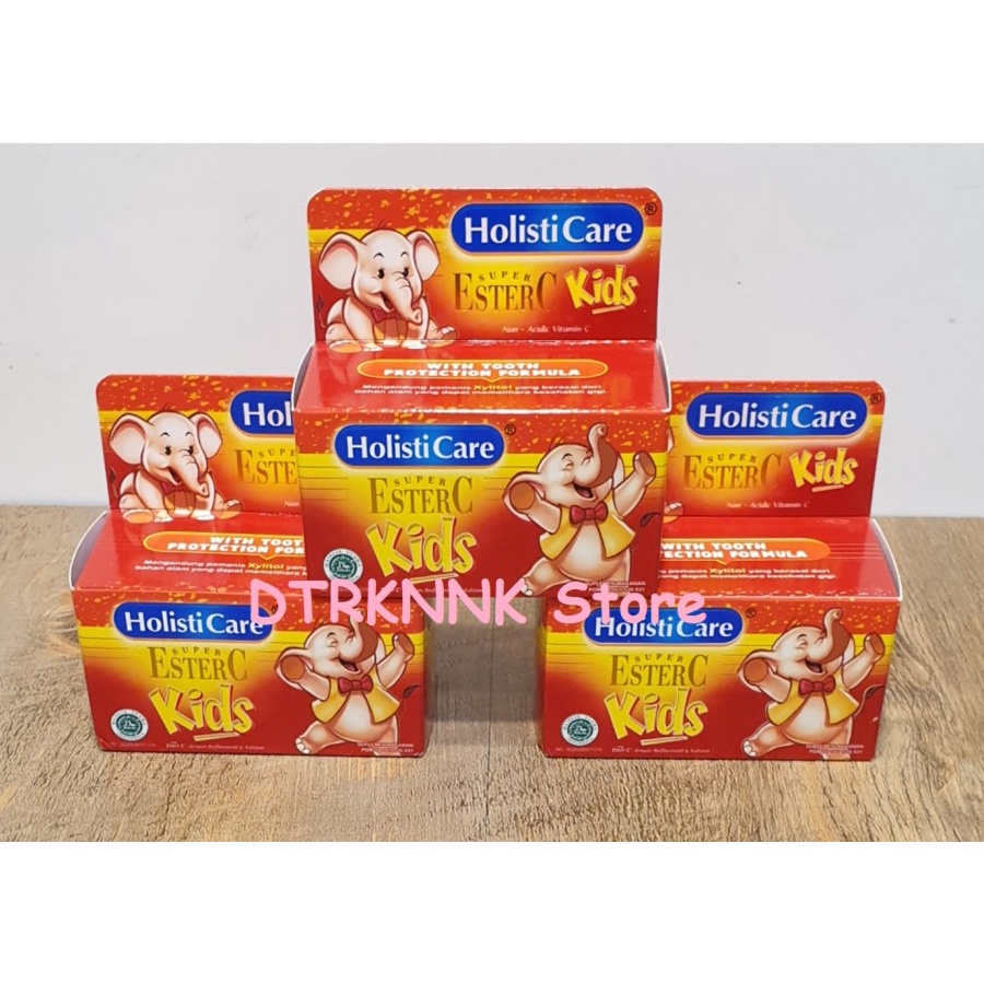 Jual HolistiCare EsterC KIDS 30 Tablet Hisap Rasa Jeruk Super Ester C ... Jual HolistiCare EsterC KIDS 30 Tablet Hisap Rasa Jeruk Super Ester C ...