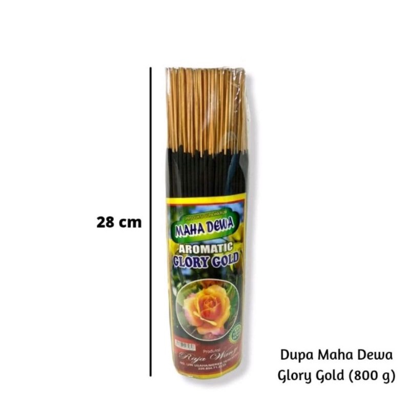Jual Dupa / Hio Bali Wangi Harum Mahadewa 28 cm 800 gr Glory Gold ...