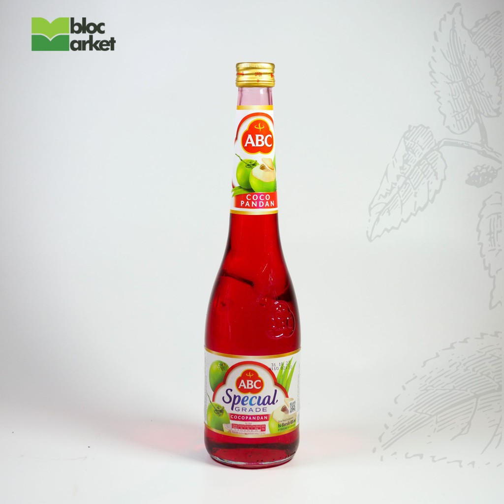Jual ABC SIRUP SPECIAL GRADE COCOPANDAN 485 ML Indonesia|Shopee Indonesia