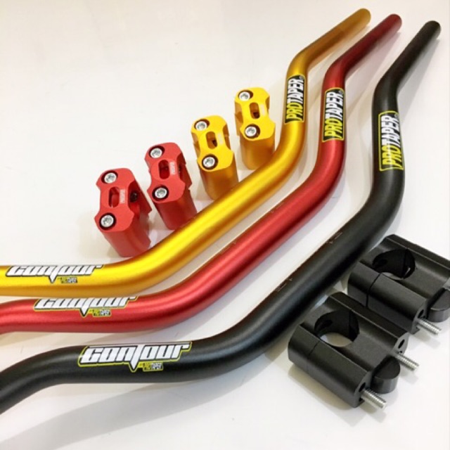 Jual STANG FATBAR + RAISER STANG CB150R/ TIGER/ MEGAPRO/ VIXION/ NMAX ...