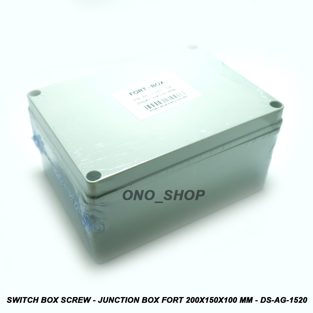 Jual Switch Box Screw - Junction Box FORT 200x150x100 mm - DS-AG-1520 ...
