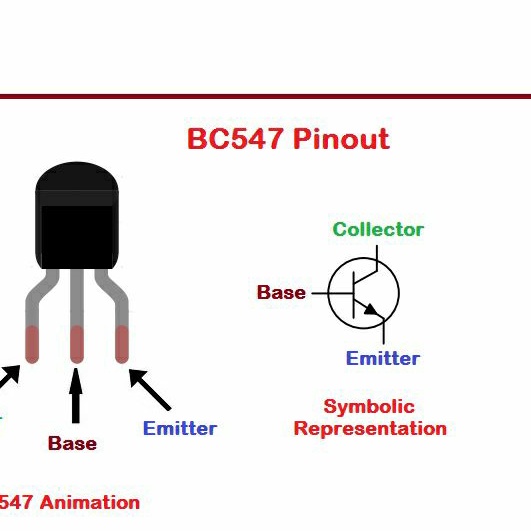 Jual BC547 TO-92 NPN Transistor BC547 Indonesia|Shopee Indonesia