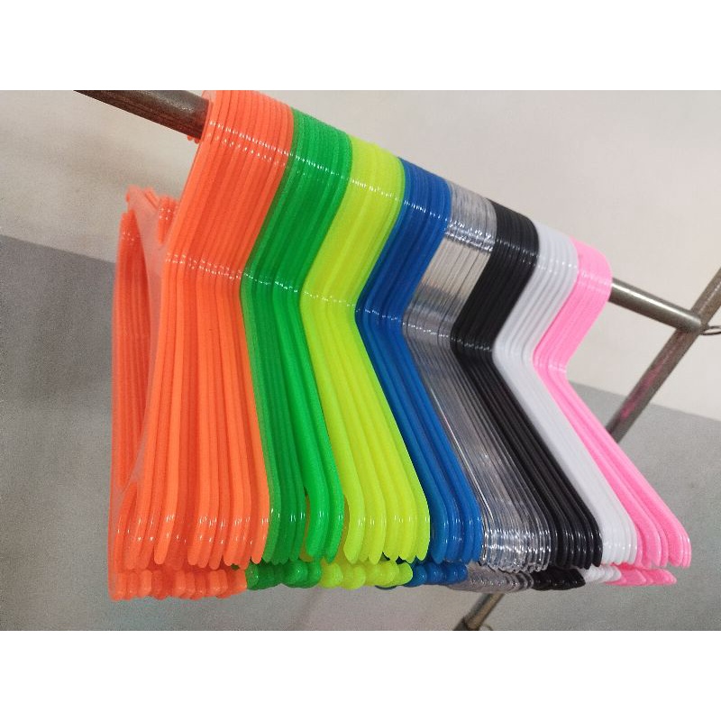 Jual hanger "17 merah,hijau,kuning,Cristal,orange,kuning stabilo ...