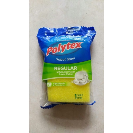 Jual Polytex sabut spon cuci piring | Shopee Indonesia