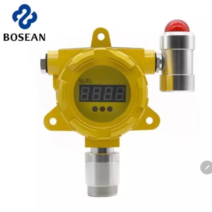 Jual New Bosean K-G60 online H2S gas detector alarm leak detector | Shopee Indonesia