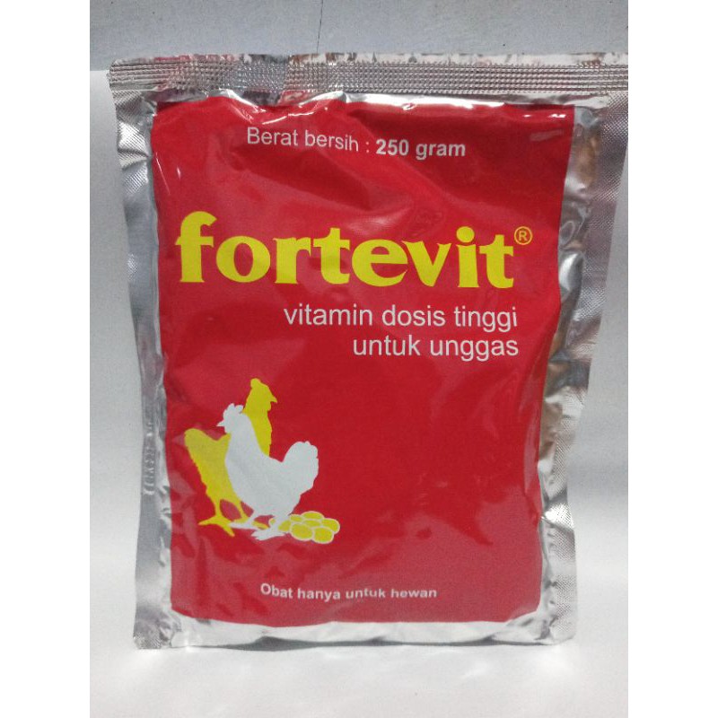 Jual FORTEVIT 250 Gram multivitamin dosis tinggi | Shopee Indonesia