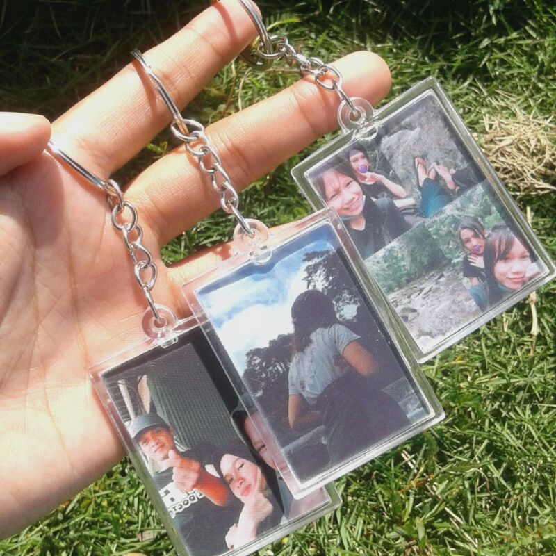 Jual Gantungan Kunci Akrilik Ganci Custom Foto sendiri | Shopee Indonesia