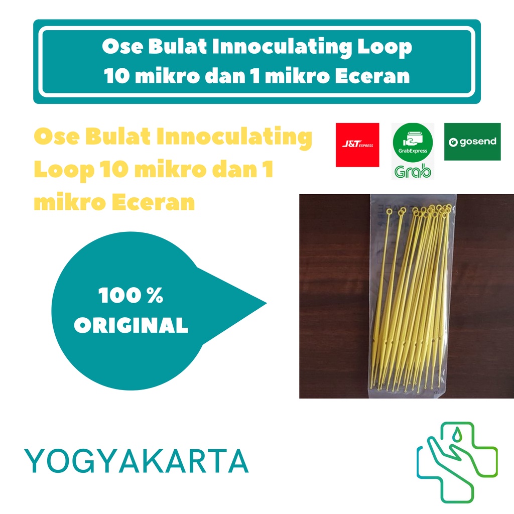 Jual OSE BULAT INOCULATNG LOOP 10 MIKRO dan 1 MIKRO ECERAN | Shopee ...