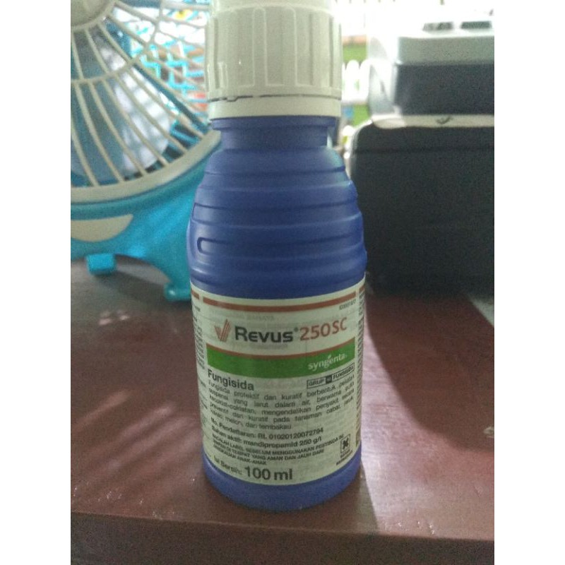 Jual Revus 250 SC 100 ml Fungisida Protektif Kuratif Bahan Aktif Mandipropamid | Shopee Indonesia