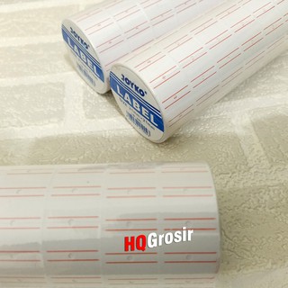 Jual Sticker Label Harga JOYKO LB-2RL 21x21 mm - 1 slop (10 roll ...