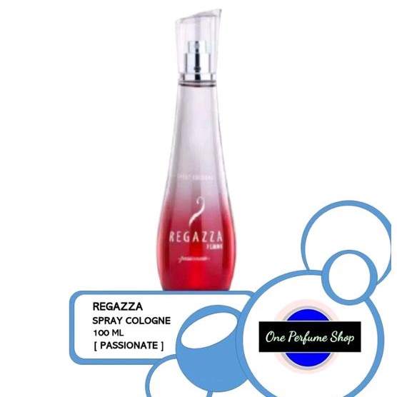 Jual Parfum Regazza Spray Cologne Passionate Regaza Merah 100ml ...
