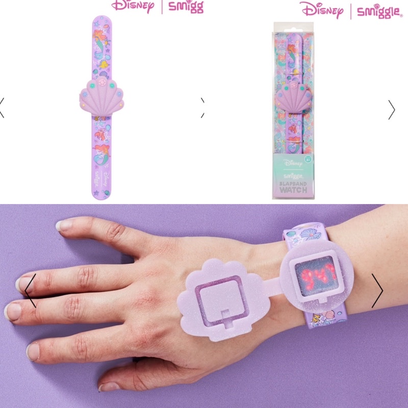 Jual Smiggle Jam Tangan Anak Character Digital Smiggle CandyCat/Gamer ...