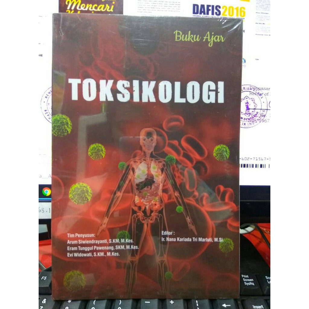 Jual Buku Ajar Toksikologi Shopee Indonesia