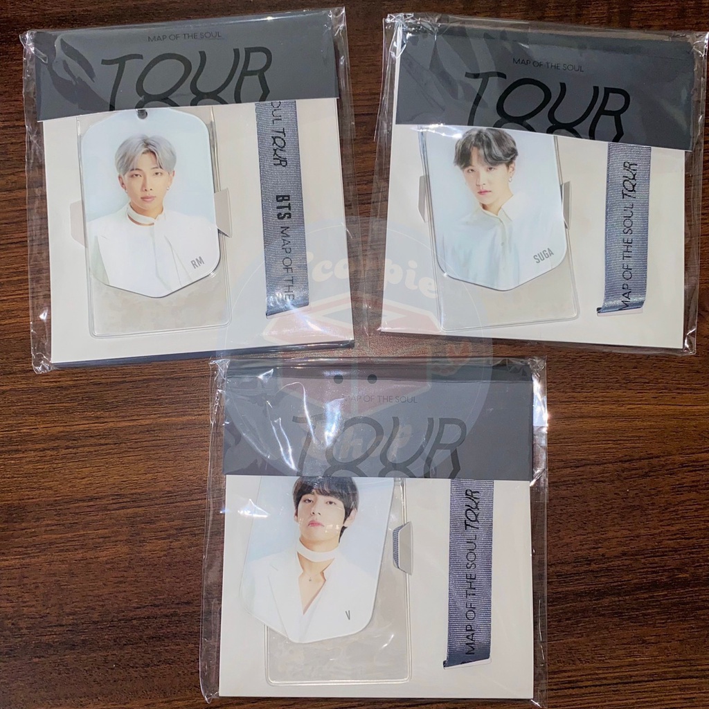 Jual BTS MOTS TOUR Lanyard Photo merch md official Map Of The Soul V RM ...