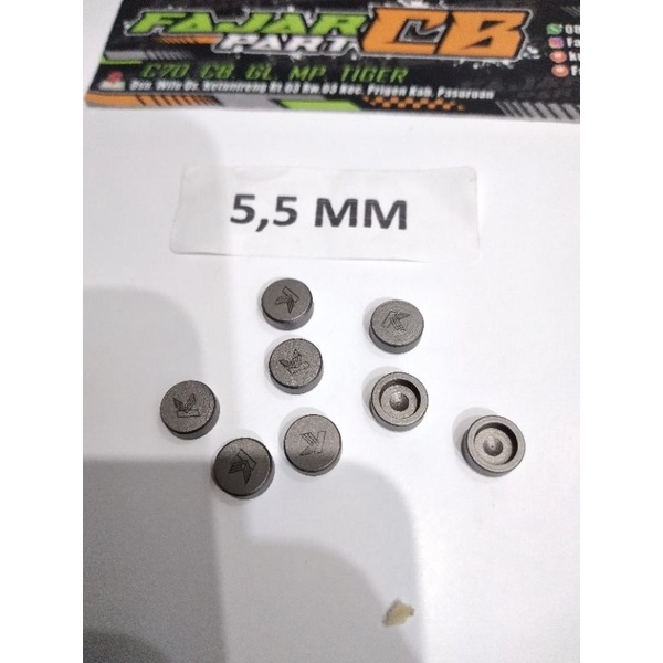 Jual shim sim topi klep kawahara batang 5,5 mm | Shopee Indonesia Jual shim sim topi klep kawahara batang 5,5 mm | Shopee Indonesia