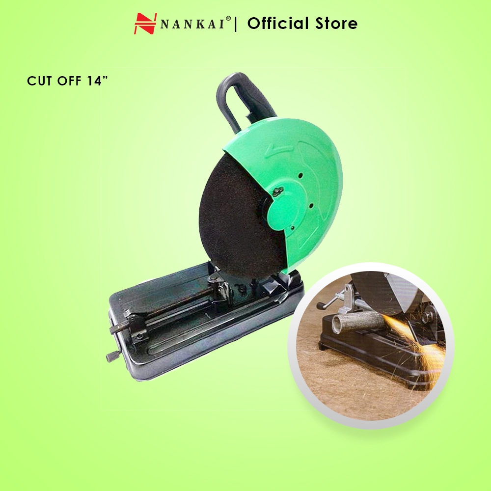 Jual Mesin Alat Potong Besi / Cut Off Machine N 14" Nankai | Shopee ...