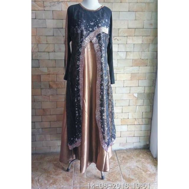 Jual Abaya layla aneka warna | Shopee Indonesia
