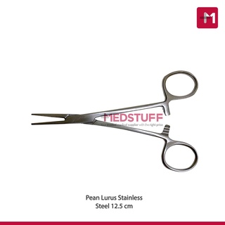 Jual Pean Lurus Klem Arteri Lurus Artery Clamp Gunting Hemostat ...