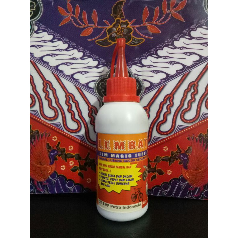 Jual LEM MAGIC BAN MOTOR TUBELESS ( Merk. LEMBAT ) | Shopee Indonesia