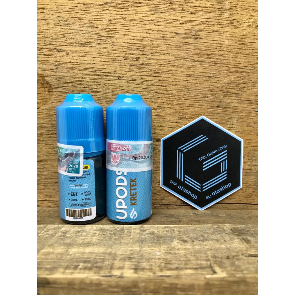 Jual Salt Nic - Upods Switch It x Indonesian Juice Cartel KRETEK 30ml ...