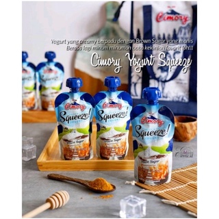 Jual CIMORY SQUEEZE BROWN SUGAR 120ML | Shopee Indonesia