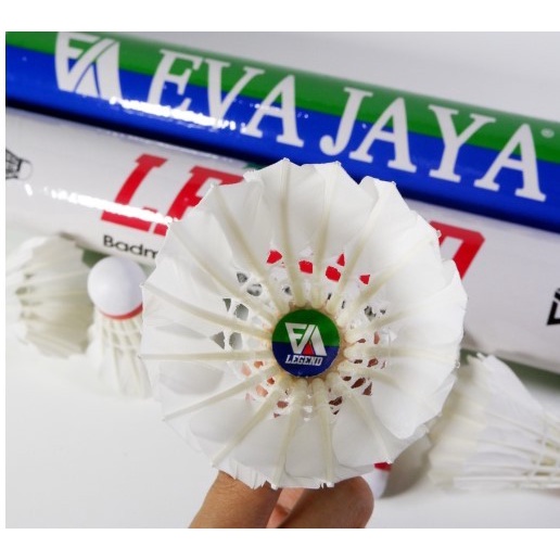Jual SHUTTLECOCK / COCK BADMINTON EVA JAYA LEGEND ORIGINAL SPEED 78 ...