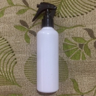 Jual Botol Sprayer Mini 250mL PUTIH kepala spray HITAM utk Semprot Air ...