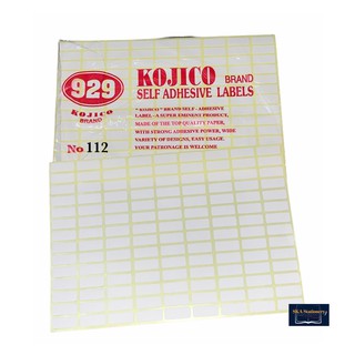 Jual Stiker Nama/Stiker Undangan/Label Harga 121/112/103/107 Polos ...