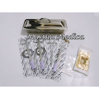 Jual HECTING / HEACTING SET RENZ GERMANY Alat Bedah Jahit Luka Minor ...