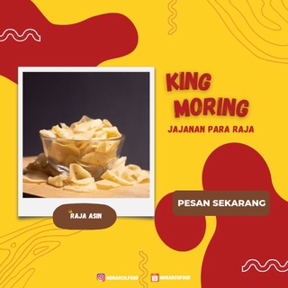 Jual King Moring Cemilan/Makanan ringan jajanan para raja 500gr ...