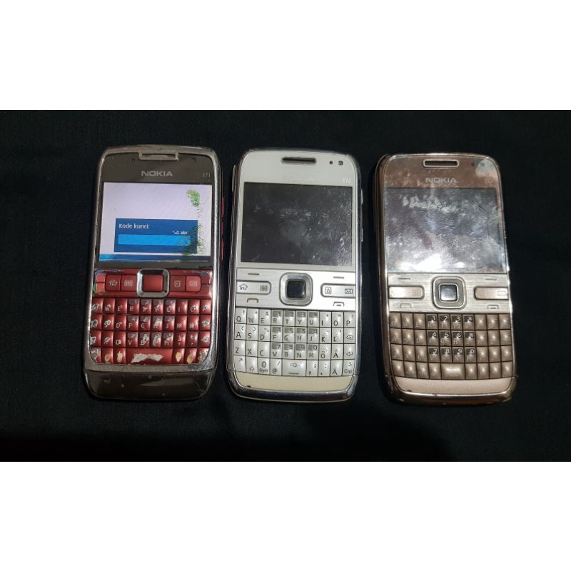 Jual Nokia Seri E Bahan Jadul Nostalgia | Shopee Indonesia