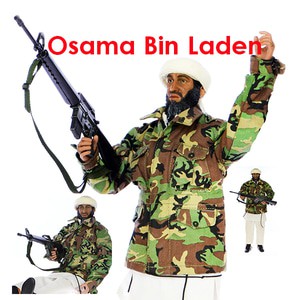 Jual Action Figure Osama Bin Laden 30 cm Miniatur | Shopee Indonesia