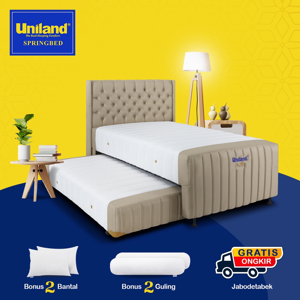 Jual Uniland Springbed 2 in 1 Rivera Ashton - Kasur Spring Bed Sorong ...