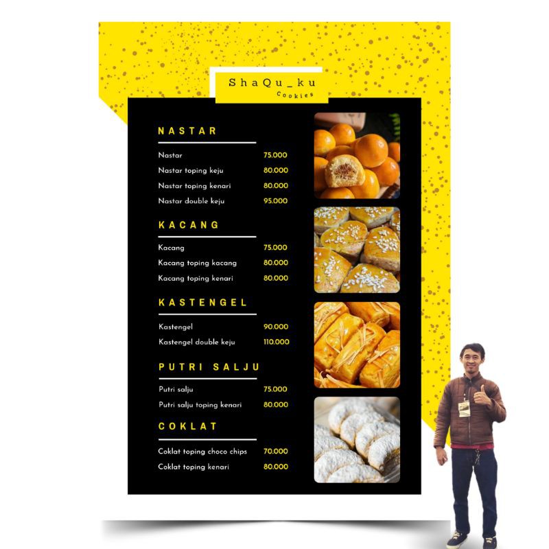 Jual Jasa Desain Daftar Harga atau Menu Makanan | Shopee Indonesia
