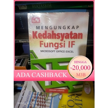 Jual original mengungkap kedahsyatan fungsi if Microsoft Office Excel ...
