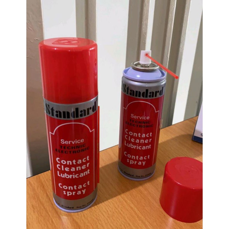 Jual Contact Cleaner Lubricant (Standart) | Shopee Indonesia