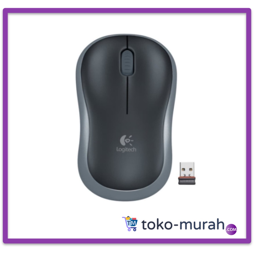 Jual Logitech Wireless Mouse B175 [ ORIGINAL 100% ] BERGARANSI | Shopee Indonesia