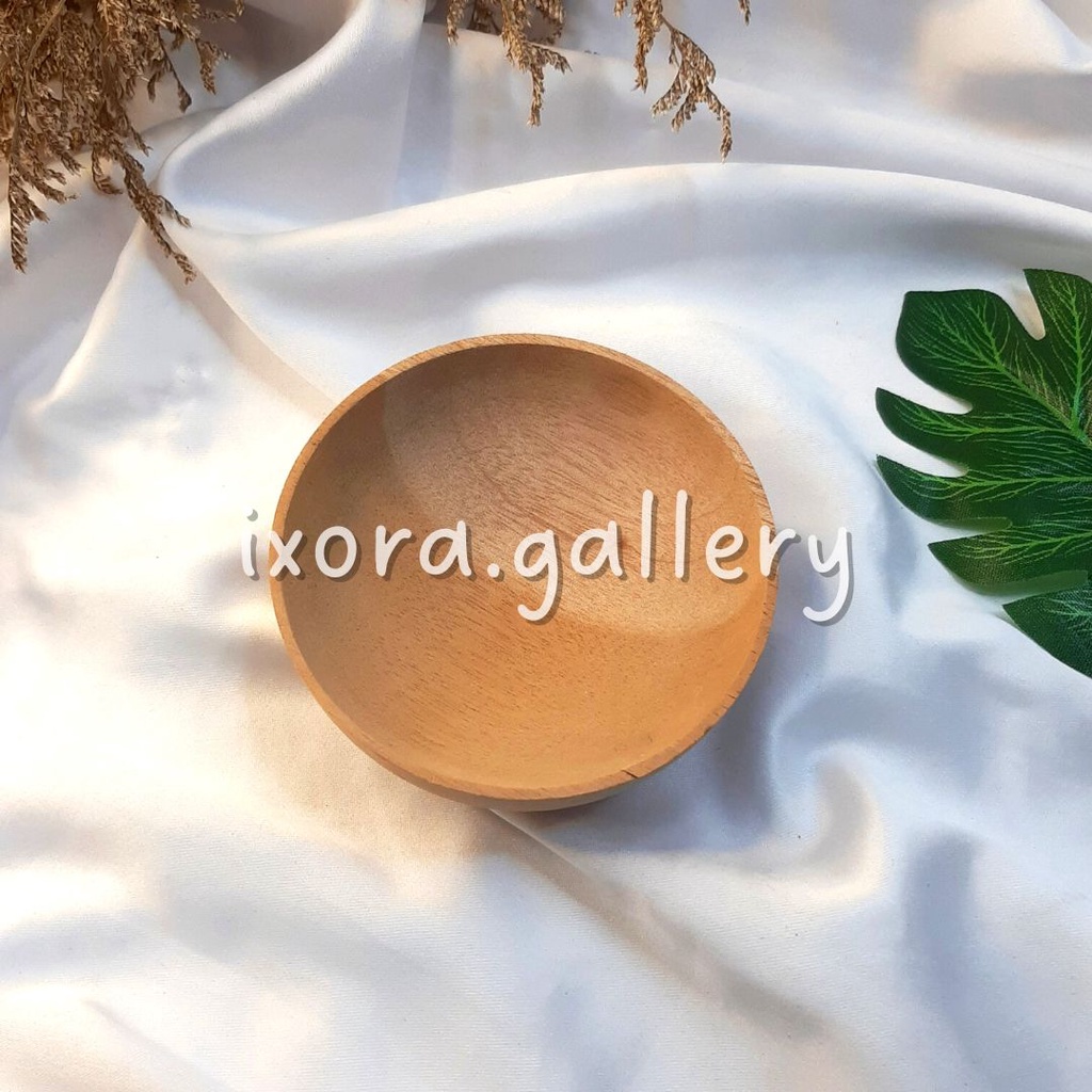 Jual MANGKOK KAYU/ MANGKUK SAMBEL/ MANGKUK KAYU AESTHETIC/ PERABOTAN ...