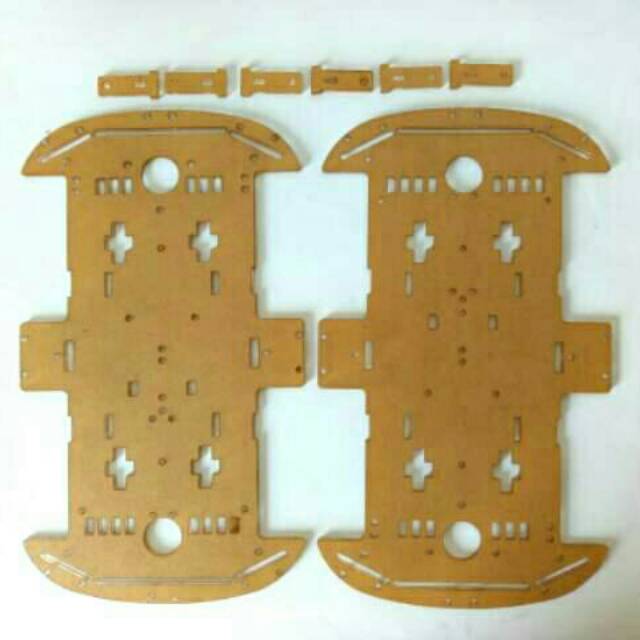 Jual Acrylic Chasis Mobil Robot 4wd Smart Car Chasis For Arduino