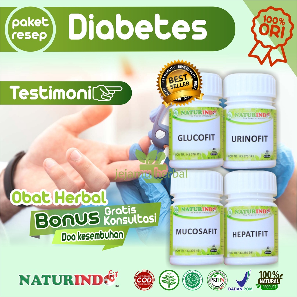 Jual Obat diabetes kering basah ampuh diabet gula darah tinggi penurun ...