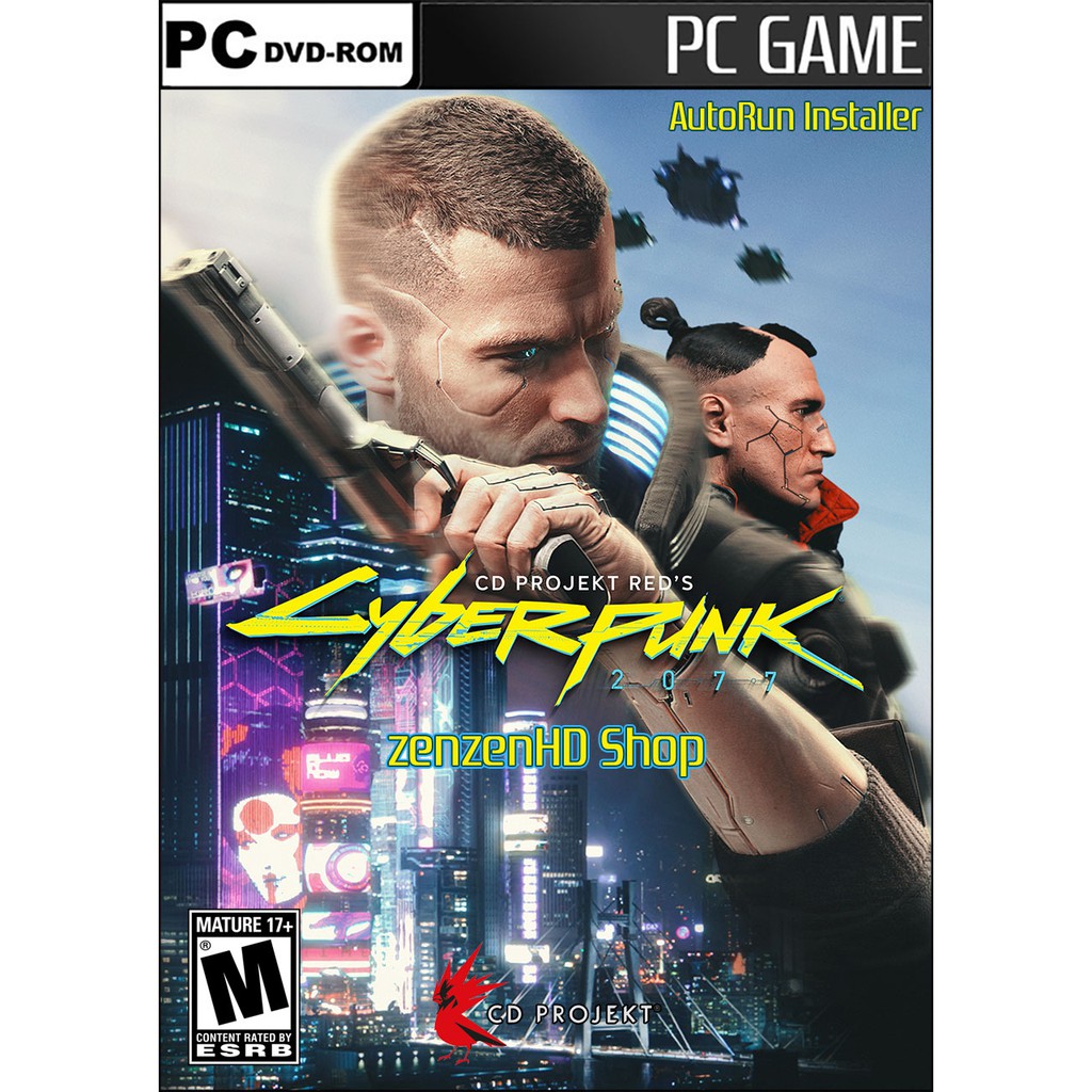 Jual DVD PC Game Cyberpunk 2077 (Autorun Installer) Indonesia|Shopee ...