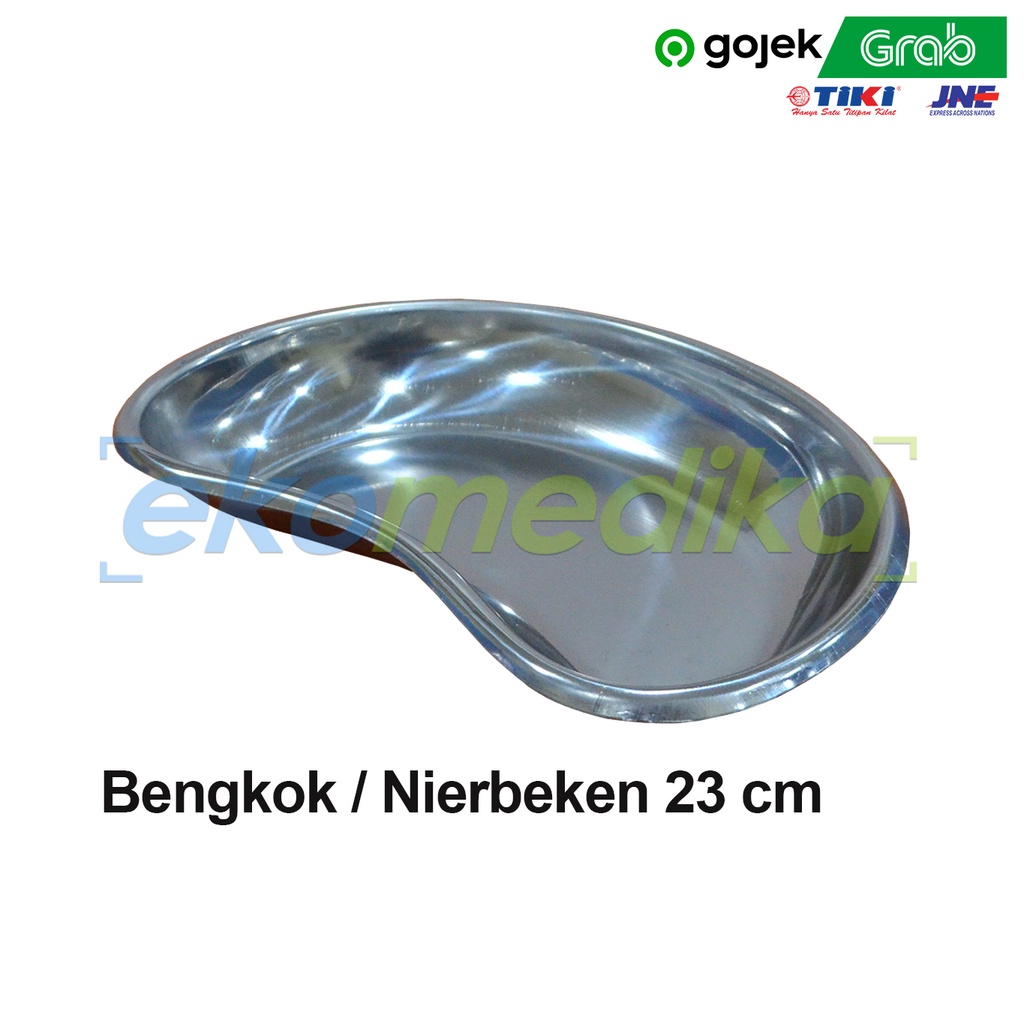 Jual Nierbeken bengkok 23cm / kidney tray 23 cm Stenlis Stainless ...