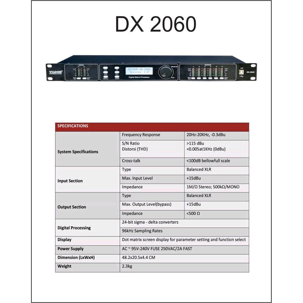 Jual Up to 20% SPEAKER MANAGEMENT DLMS WISDOM DX 2060 ORIGINAL | Shopee Indonesia