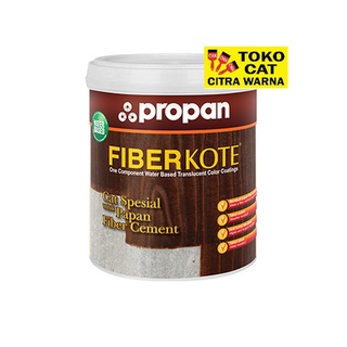 Jual Cat Papan Fiber Propan Fiberkote 1 Liter | Shopee Indonesia