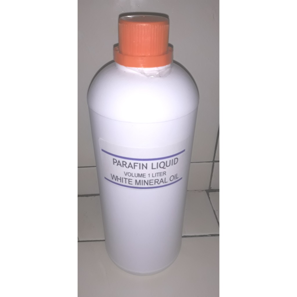 Jual Parafin liquid lubrikan white mineral oil 1 Liter | Shopee Indonesia