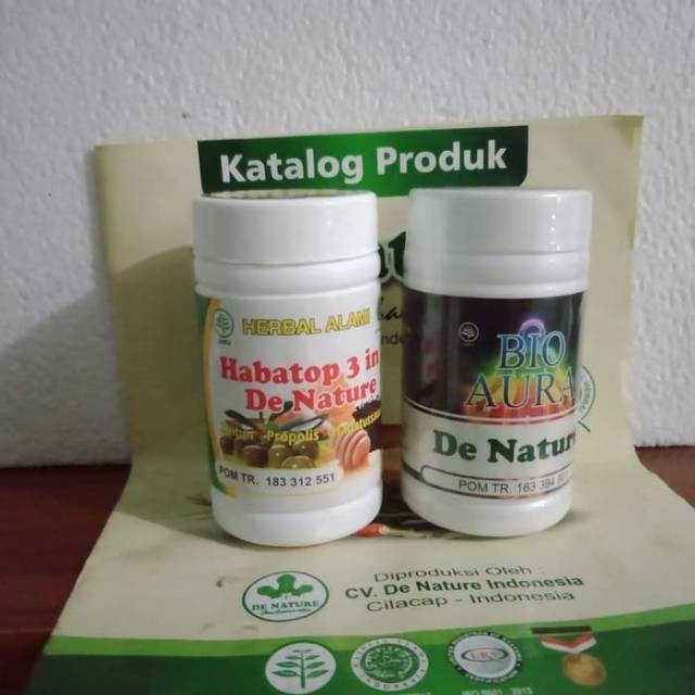 Jual Obat Stress (Penenang) Herbal Ampuh Dan Aman Bio Aura Habatop 100% ...